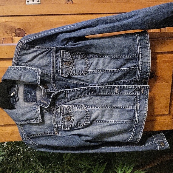 LOFT | Jackets & Coats | Loft Denim | Poshmark